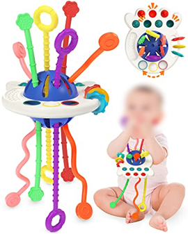 Yetonamr Pull String Teething Toys Recalled Due to Risk of Serious ...