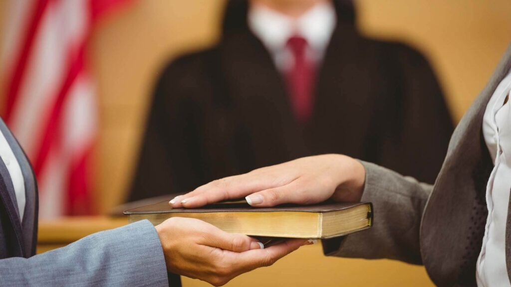 5 Legal Tips For Testifying in Court | Schiffman Firm